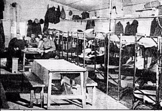 Lifestyle for those men who joined the Relief Camps