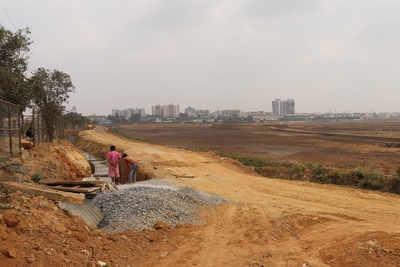 Photo taken on site.