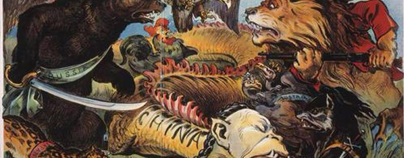 IMPERIALISM: CHINA, 1900. - European nations and Japan prepare to ...