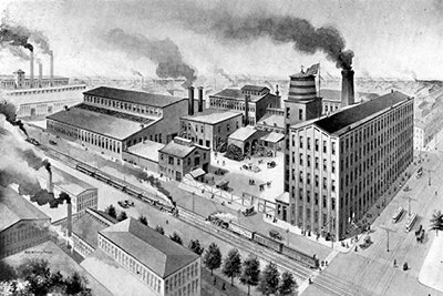 The North was an area of industrial and technological boom. The South ...