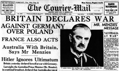 News Article for Sept, 4th 1939