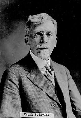 In 1908 American geologist Frank B. Taylor said mountain belts of Asia ...
