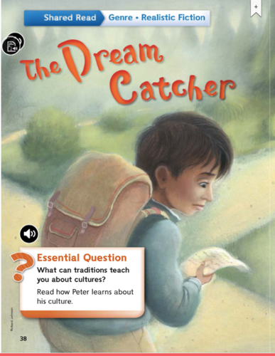 Characters Actions and the Sequence of Events