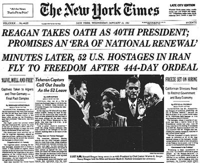 primary source : showing how Reagan being elected as president and this ...
