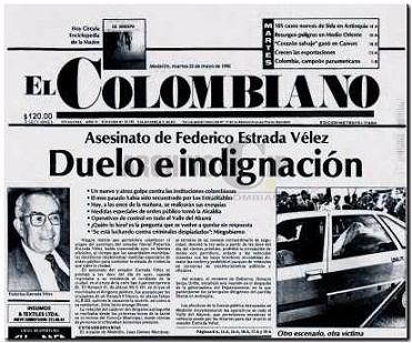 21 de mayo: en Colombia es asesinado del senador liberal Federico ...