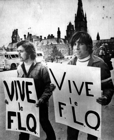 Apr 21 1963 → First FLQ Bombing