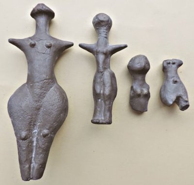 Venera iz Strelica, glina, 6000 g. pr. K., Češka