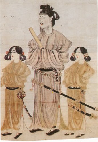 The consumption of meat was first officially banned under Emperor Temmu ...