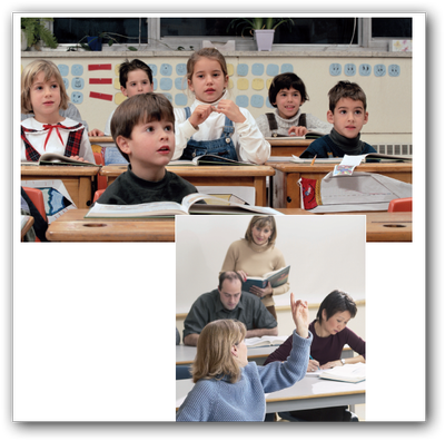 d) Picture Description