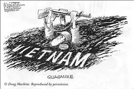 This cartoon was one of the many published in protest of the war. It ...