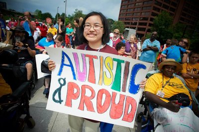 In 2005, the Aspies For Freedom organization founded Autistic Pride Day ...