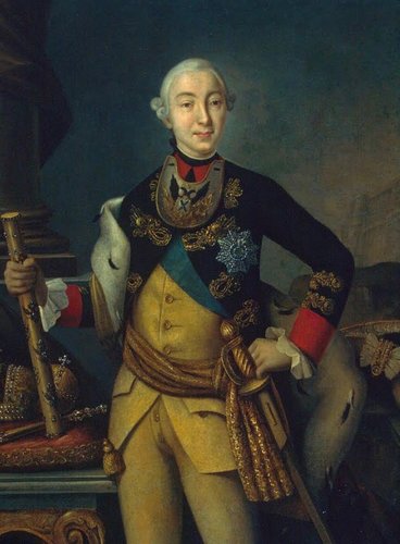 Portrait of Peter III