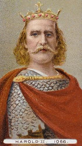 Harold II becomes King 1022, Wessex - October 14, 1066, Senlac Hill ...