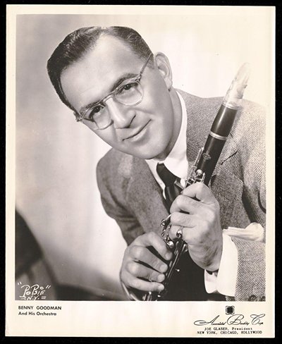 Randolph, William, 1920-1978. (1930). Benny Goodman. Associated Booking ...