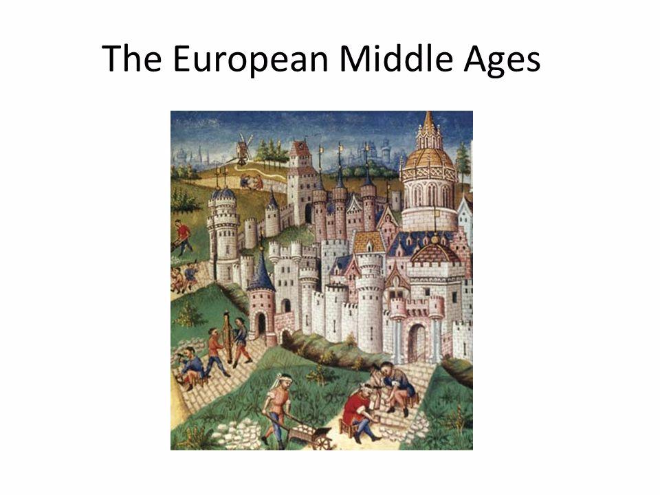 middle ages of western europe/feudalism (500-1500)