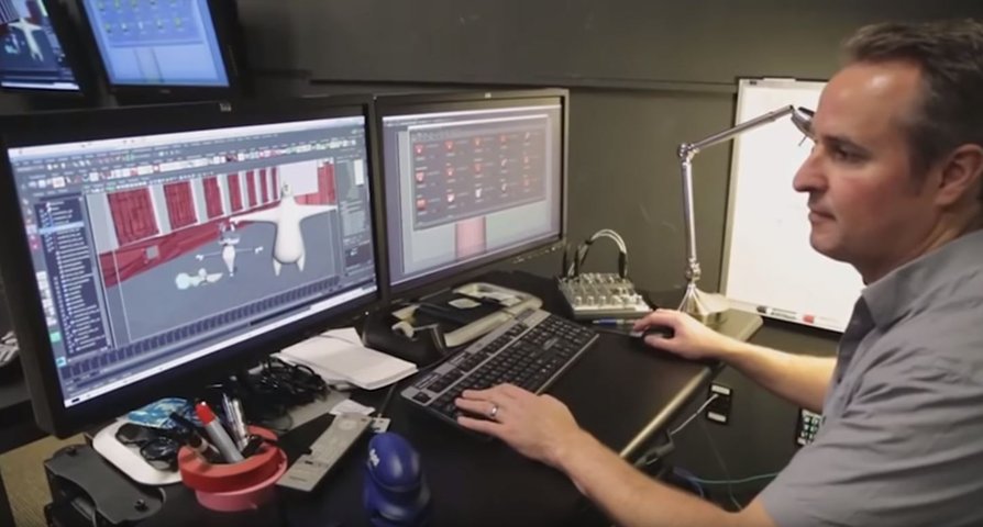 Final layout department prepare the shots for animation. They create a ...