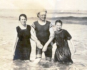 Maillot-Style Swimwear 1915