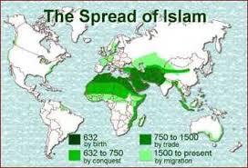 Where Islam has spread
