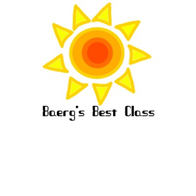 This is our class's logo. It represents rotation. The spikes off the ...