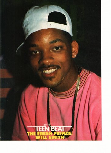 will smith when he was a teenager/when he frist started rapping
