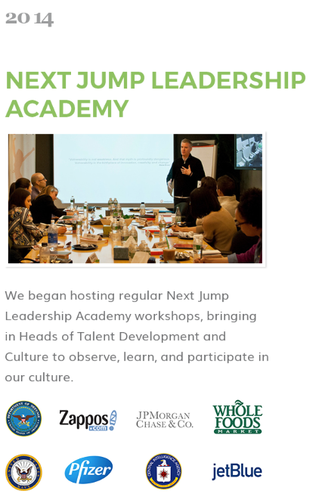 Learn more about our Leadership Academy here: https://www.nextjump.com ...