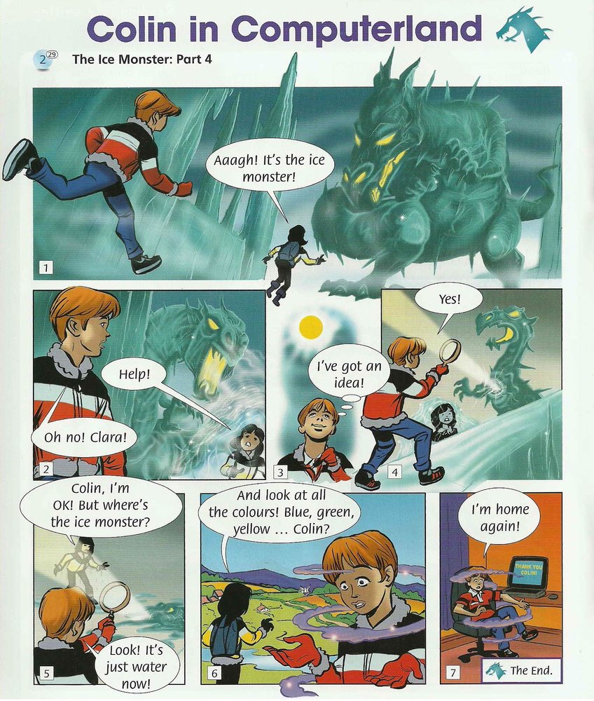 The Ice Monster: Part 4