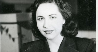 Estela Portillo-Trambley. Photo taken from "La escritora Estela ...