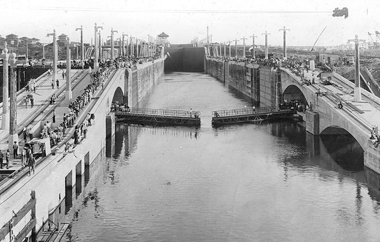 1904- Panama Canal