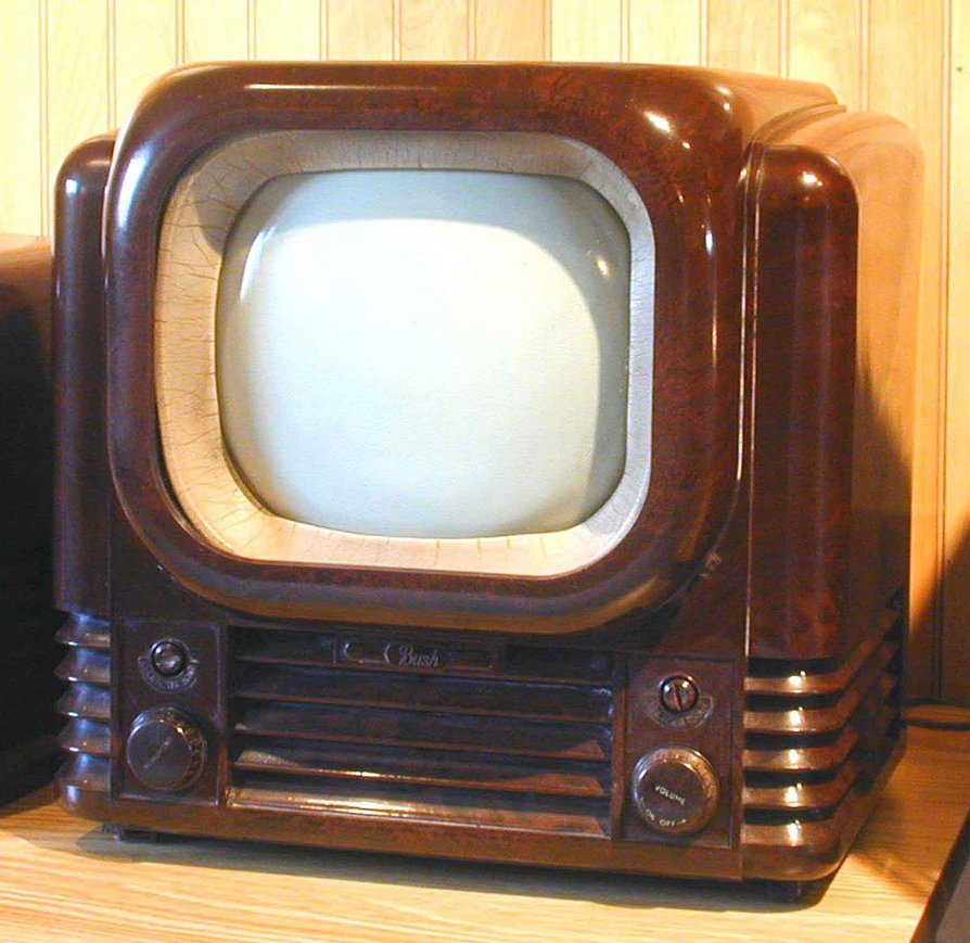 First Television Ever Made