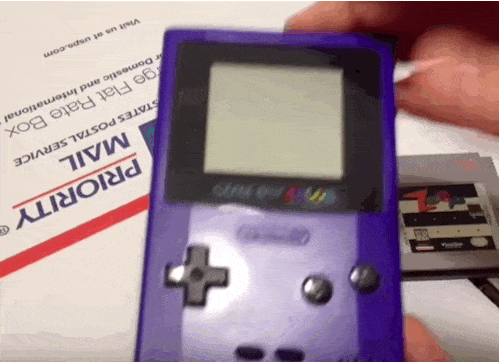 A Gameboy Advance. Not much else to say.