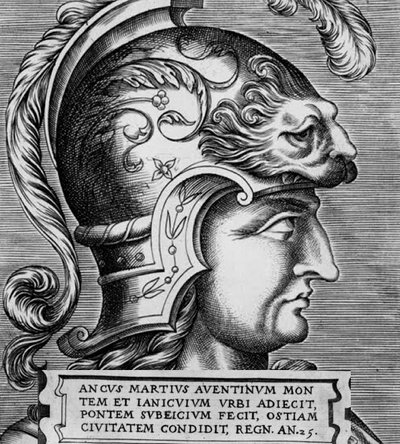 Ancus Marcius ruled from (640-617 B.C.). He revived the religious ...