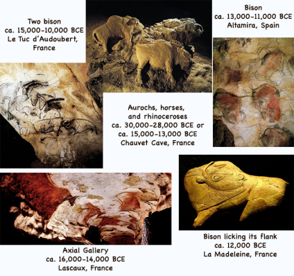 Later Paleolithic Art