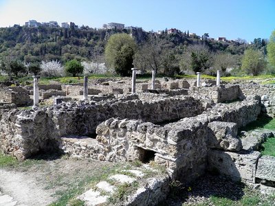 The ruins of the ancient city of Edessa!