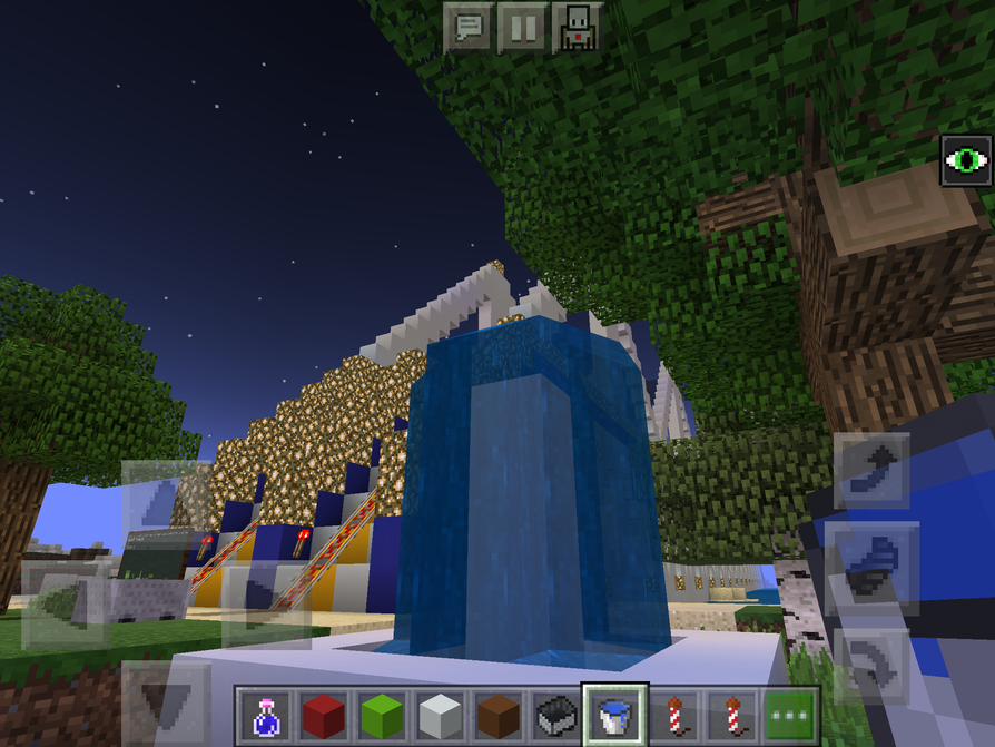 This is my bridge fountain like I say it has a lot of futures and this ...