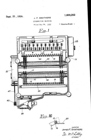 https://www.google.com/patents/US1600252?dq=james+smathers+patent&hl=en ...