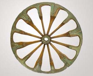 FC- 3500 BC- Wheel and axle invented.