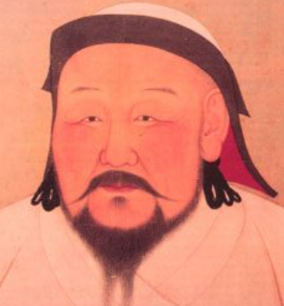 Death of Kublai Khan and the beginning of the end of the Mongol Empire