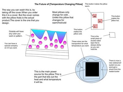 This is the future of the pillows.