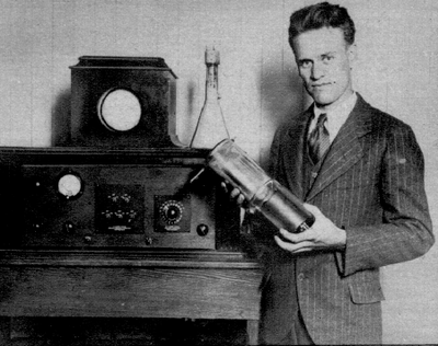 In 1927, an American inventor named Philo Taylor Farnsworth invented ...