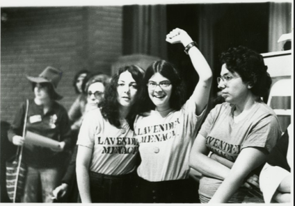 The Daughters of Bilitis joined many other gay support groups at The ...