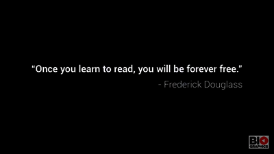 Frederick Douglas quote