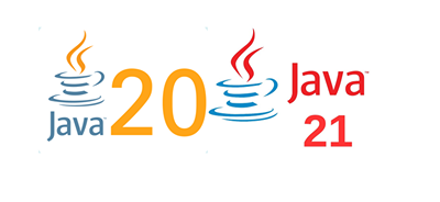 Lanzamiento de Java 20 y 21.