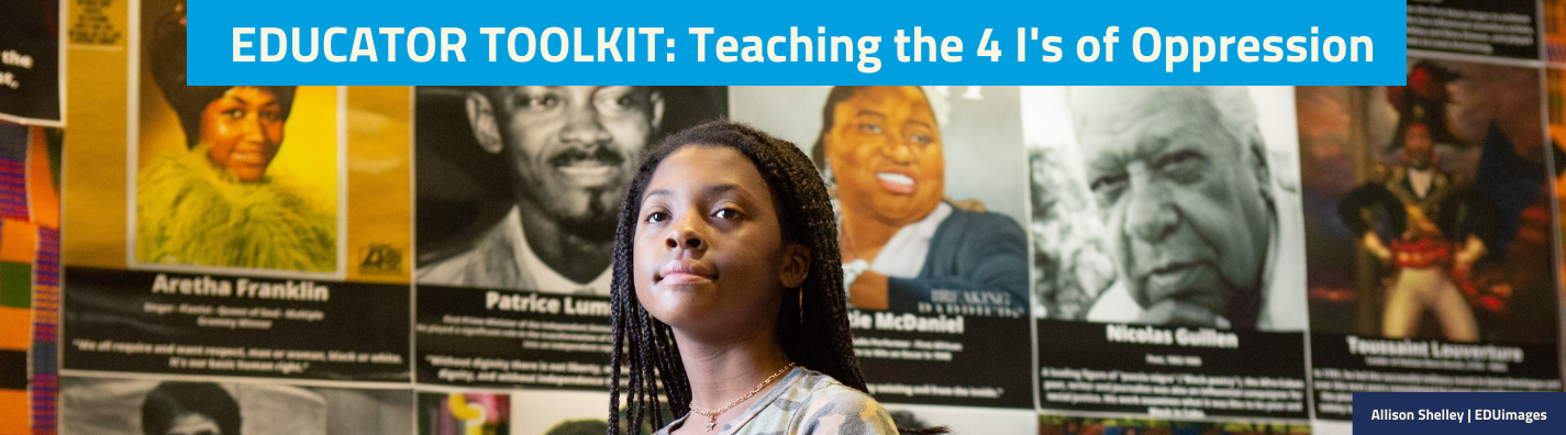 Photo by Allison Shelley for EDUimages. Graphic from Canva.