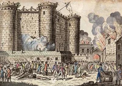 Storming the Bastille