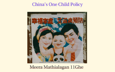 China One Child Policy: