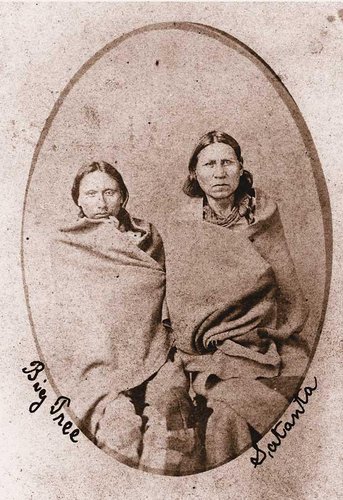 Trial of Big Tree and Satanta (May 1871)