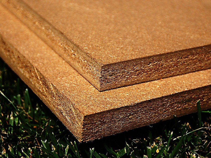 The use of wheatboard in furniture manufacture