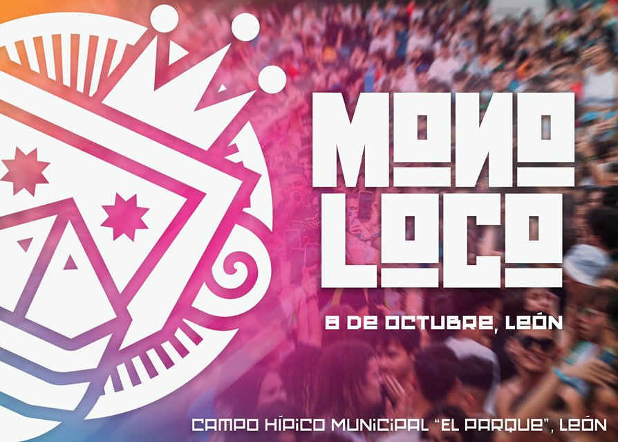 Cartel del tercer festival del Monoloco. Fuente: Tomaticket.es