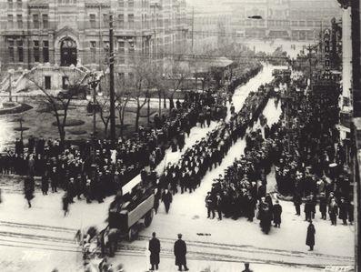 Here is an image that depicts the conditions of the strike and gives an ...