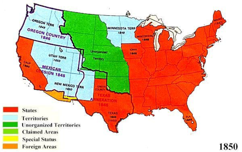Compromise of 1850- 1850